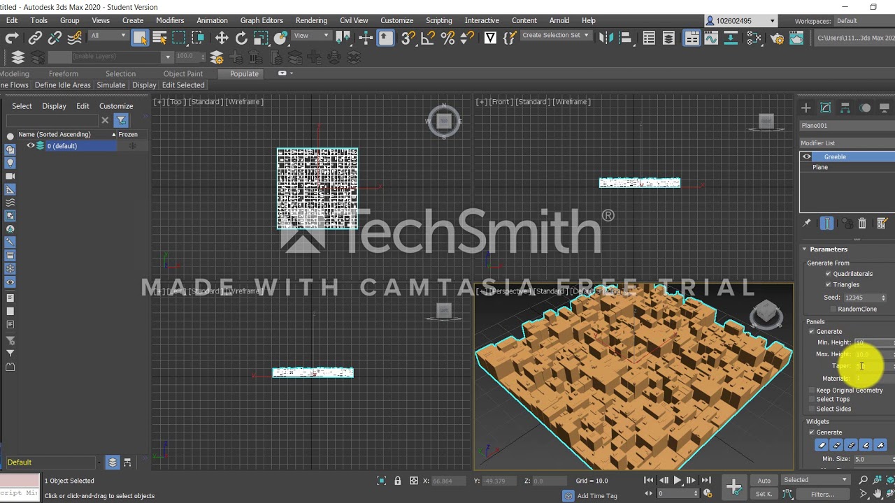 HOW TO USE GREEBLE - YouTube