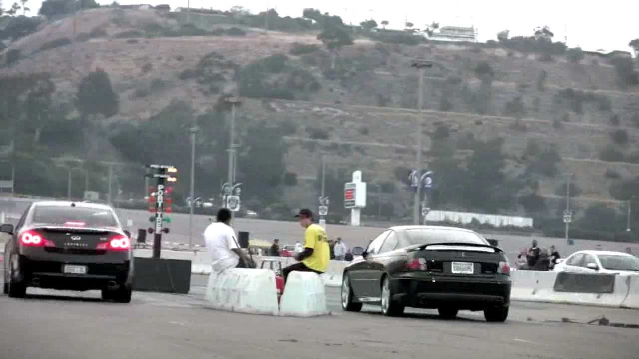 G35 @ RaceLegal 1/8 Mile Drag Racing - YouTube