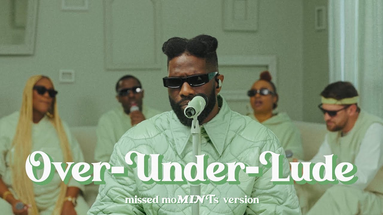 TOBE NWIGWE | OVER-UNDER-LUDE [Missed moMINTs version] - YouTube