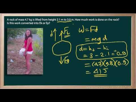 WCLN - Physics - WORK - P3-EX2 - YouTube