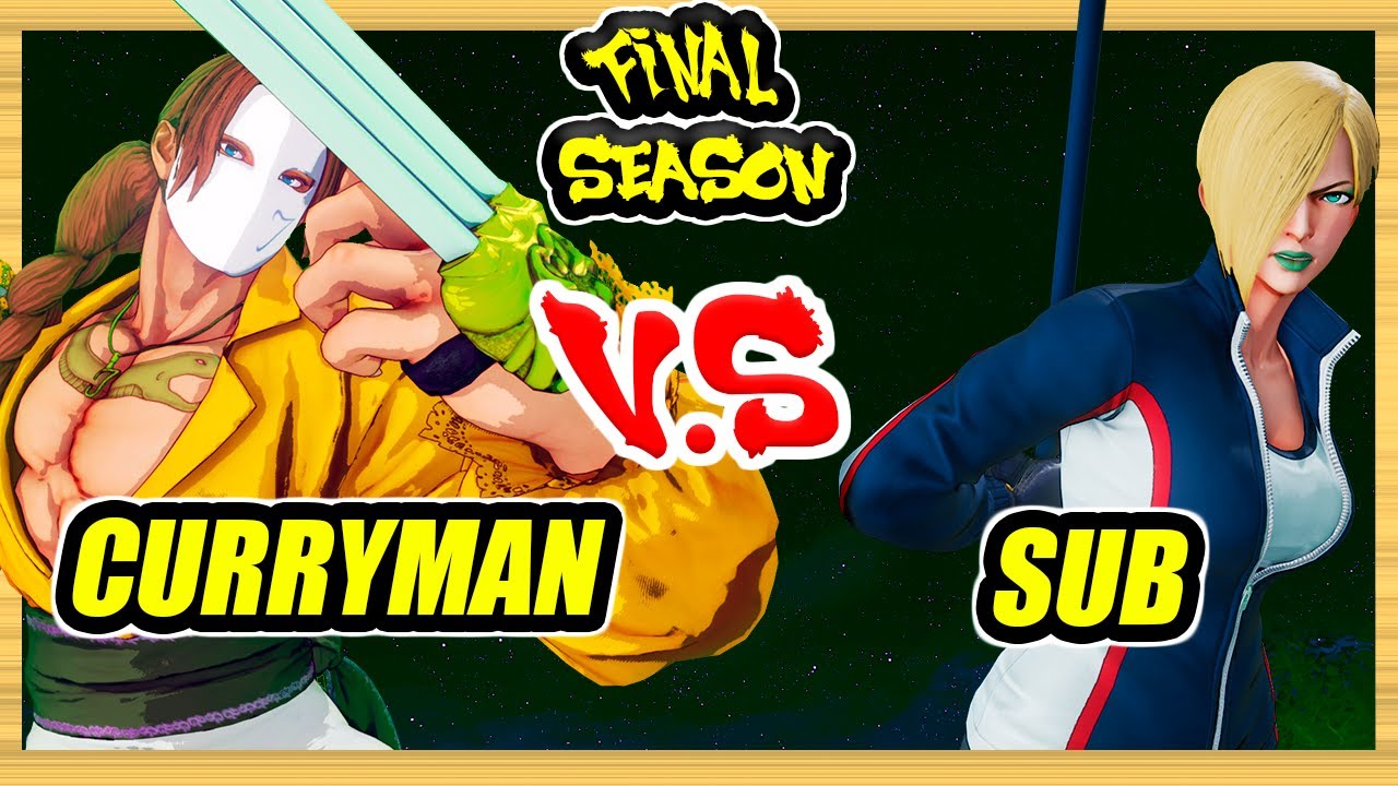 SFV CE 🔥 Curryman (Vega) vs Sub (Falke) 🔥 Ranked Set 🔥 Street Fighter 5 ...