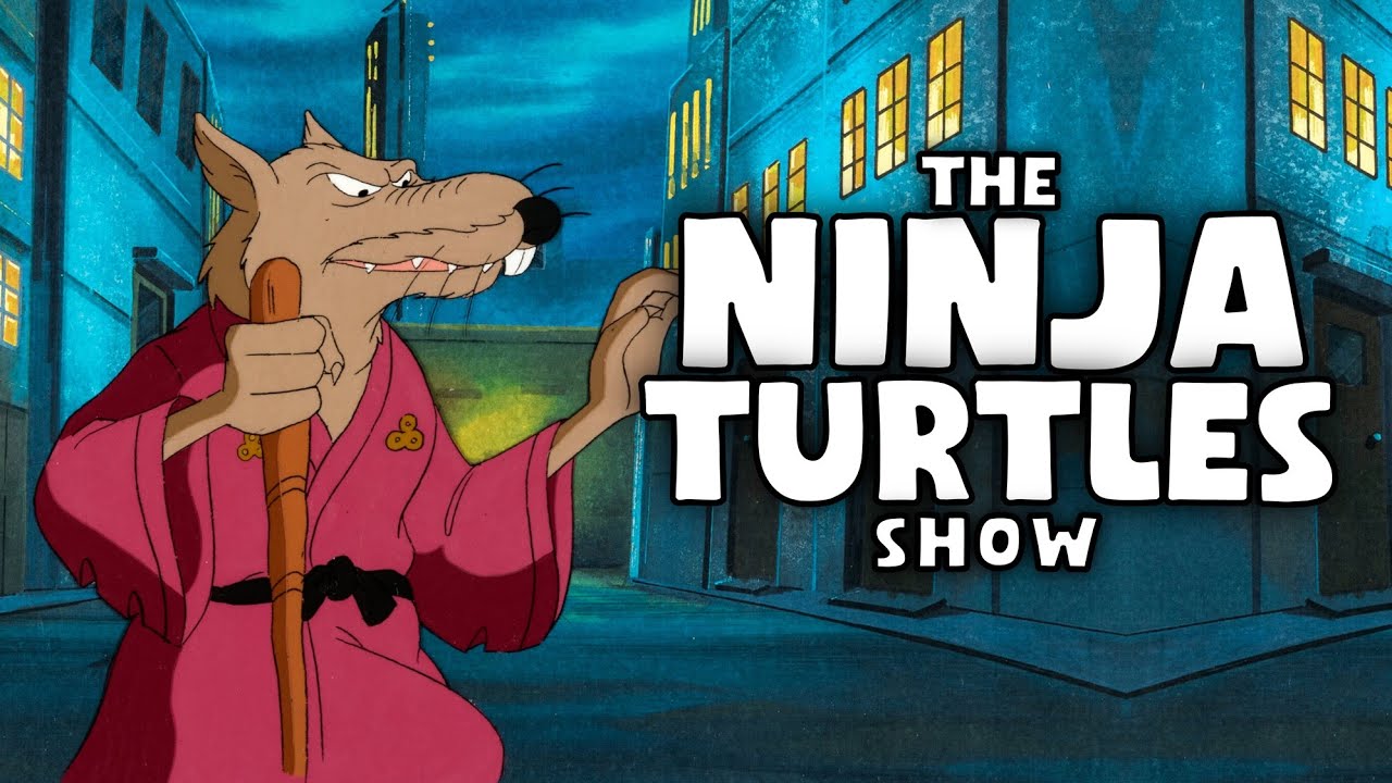 TMNT News: RIP Peter Renaday (1987 Splinter), London Comic Con, Ninja ...