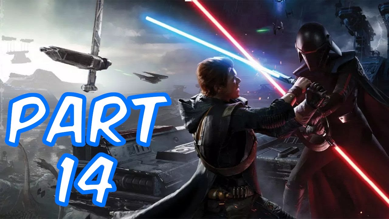 STAR WARS Jedi: Fallen Order Walkthrough Part 14 "Kyber Caves of Ilum ...