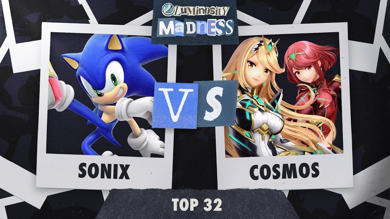 Luminosity Madness - Sonix vs Cosmos - Sonic vs. Pyra/Mythra - YouTube