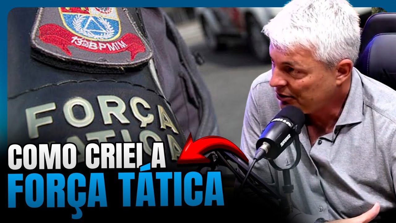 COMO CORONEL PAGANOTTO CRIOU A FORÇA TÁTICA - YouTube