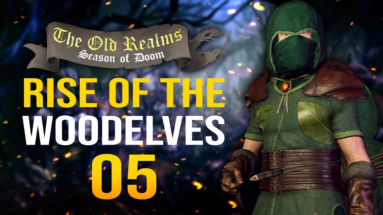THE POWER OF MAGIC! The Old Realms Warhammer Mod - Mount & Blade II ...