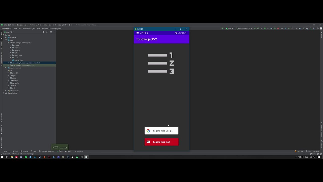 AND Handin - Personal Project - YouTube