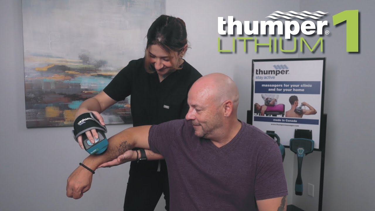 An introduction to Thumper Lithium1 Single Sphere Cordless Massager ...