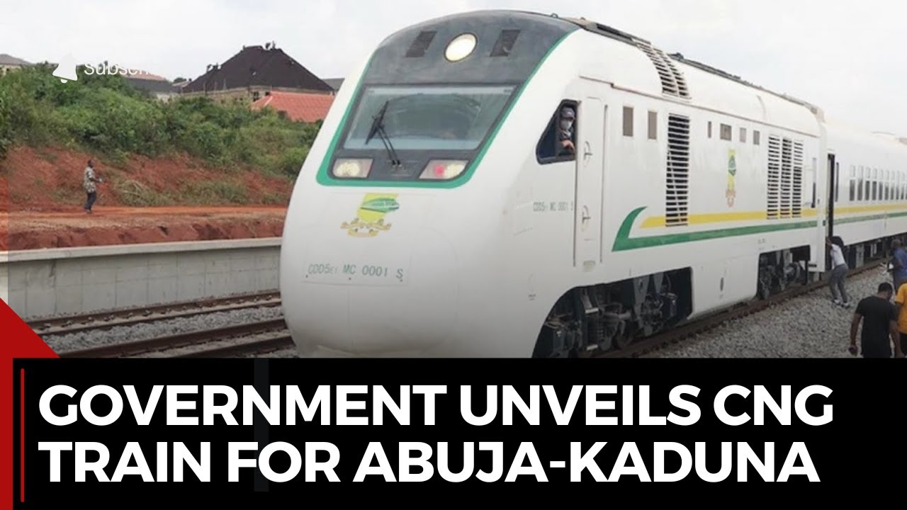 Government Unveils New CNG Train to Reduce Travel Costs in Nigeria ...