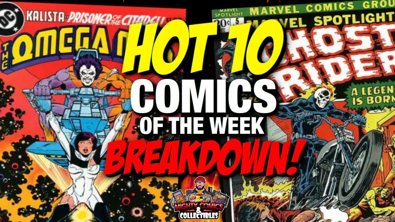 HOT 10 Comics of the Week Breakdown! - YouTube