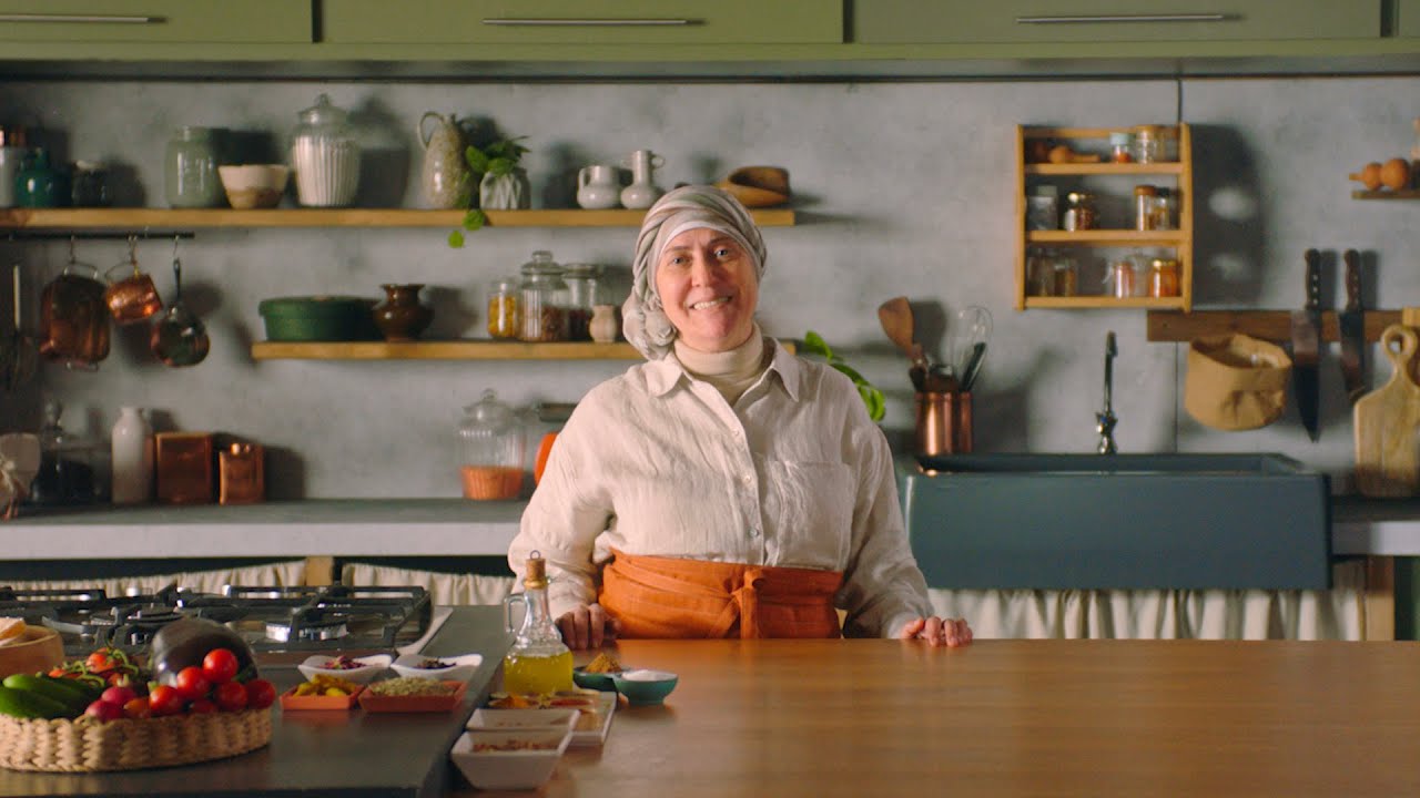 Salam Dakkak teaches Levantine Home Cooking | Exclusively on #maharat ...
