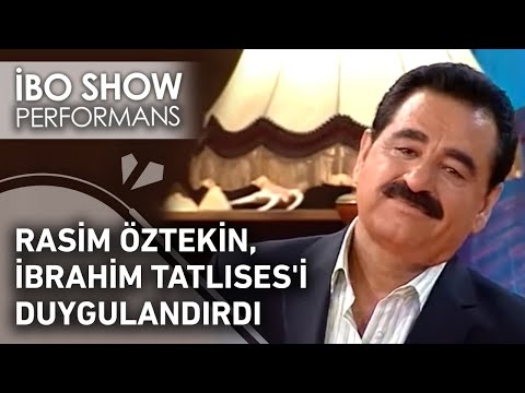 Rasim Öztekin, İbrahim Tatlıses'i Duygulandırdı | İbo Show Özel Anlar