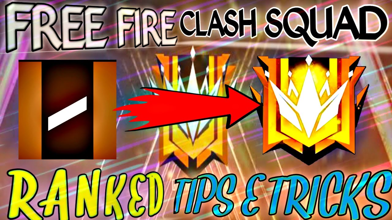 Free fire|cs-ranked tips and tricks - YouTube