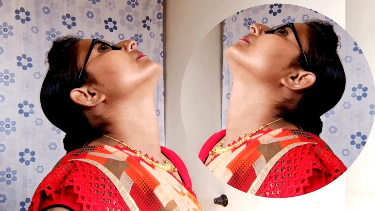 Female Neck | Neck challenge | Neck | Neck video | neck challenge video ...