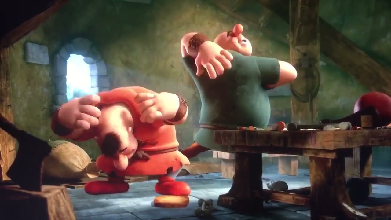 Smurfs 2021 chef soup - YouTube