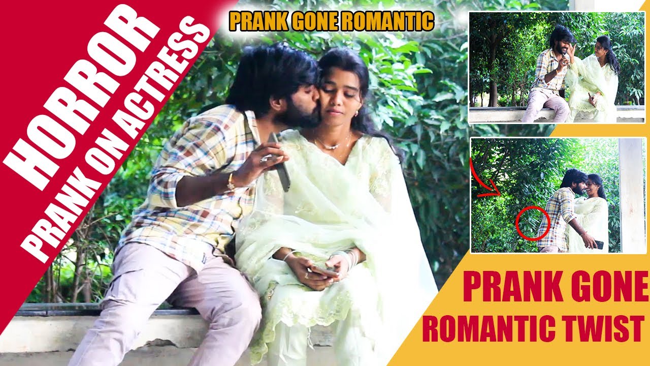 Horror story telling gone romantic - YouTube