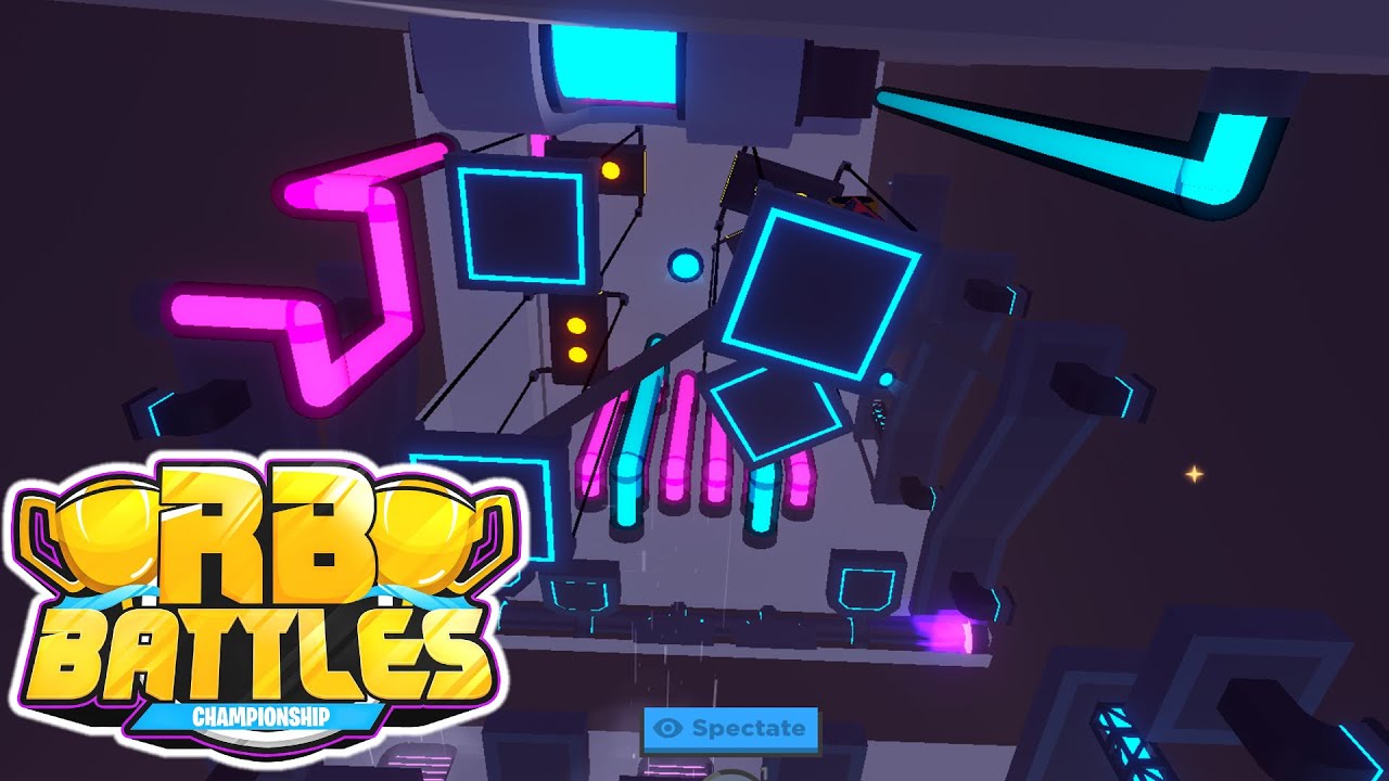 Old Lobby Obby in RB Battles Season 3 (First Sighting of a Villain ...