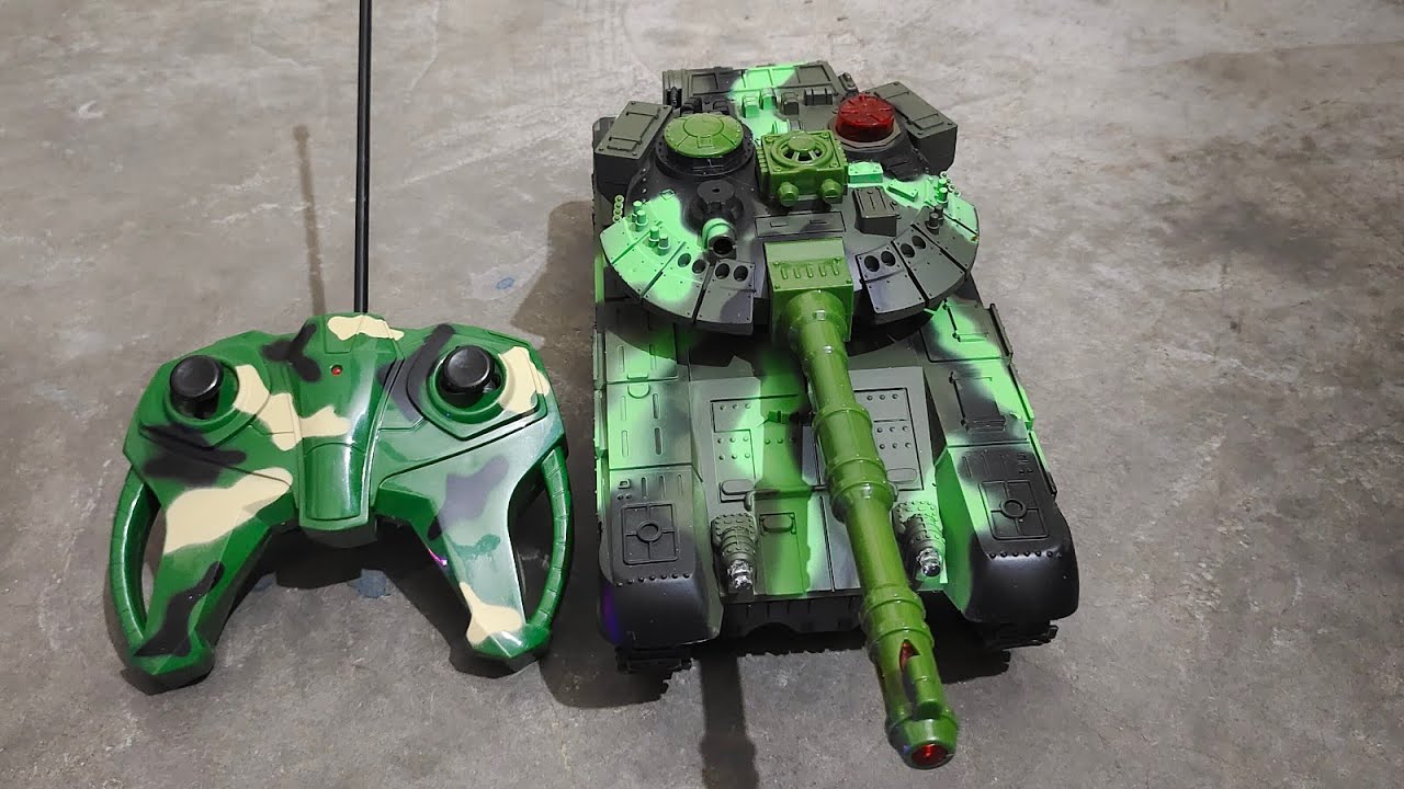 Indian Army Tank !! Military Tank 59D Tank Unboxing & Testing video ...