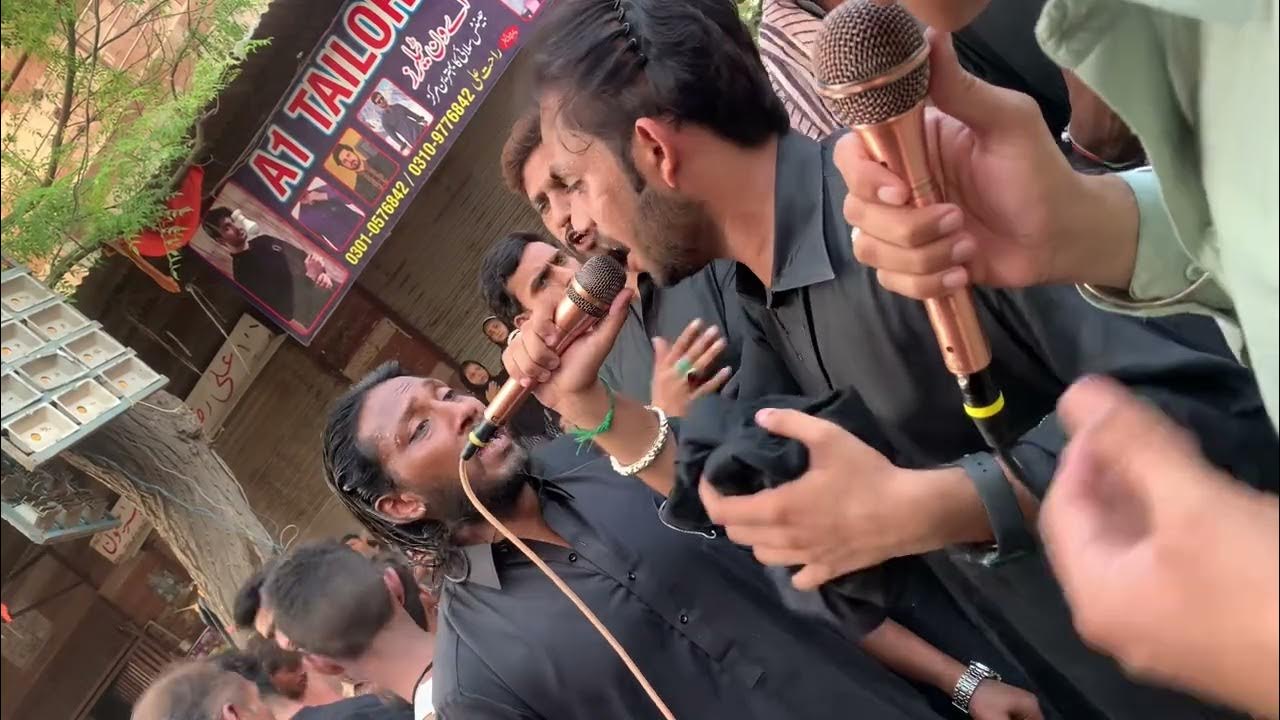 Noha Sajjad lai ay mushkil by haider Ali - YouTube