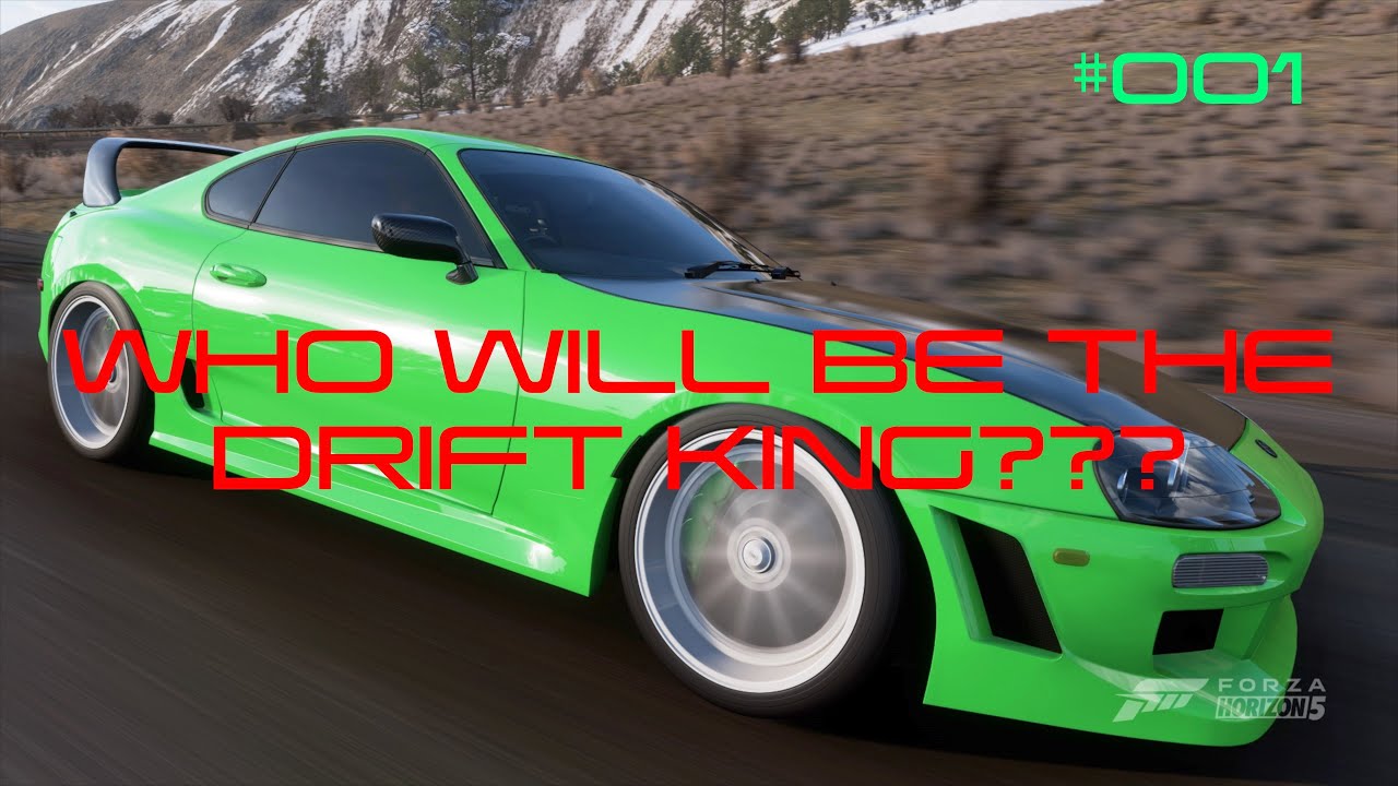 Toyota Supra Mark iv "WHO WILL BE THE DRIFT KING?" #1 / FORZA HORIZON 5 ...