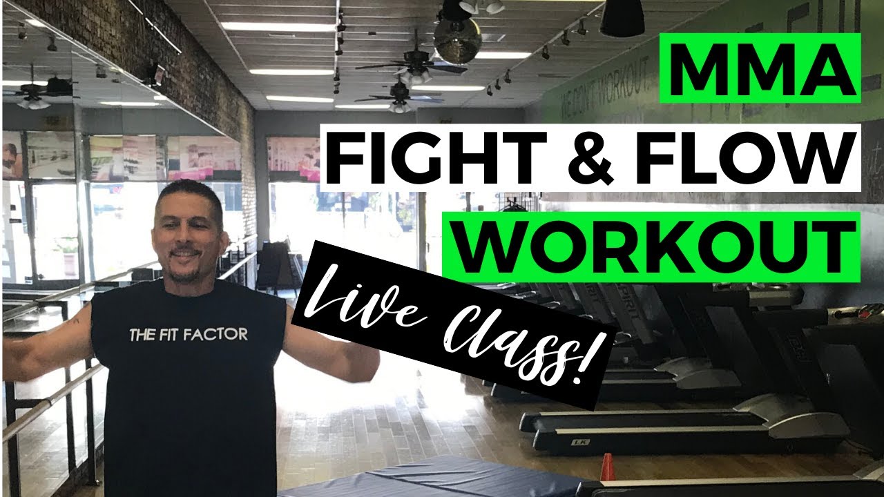 MMA Fight & Flow Live Class with Chris Baca: 4/3/20 - YouTube