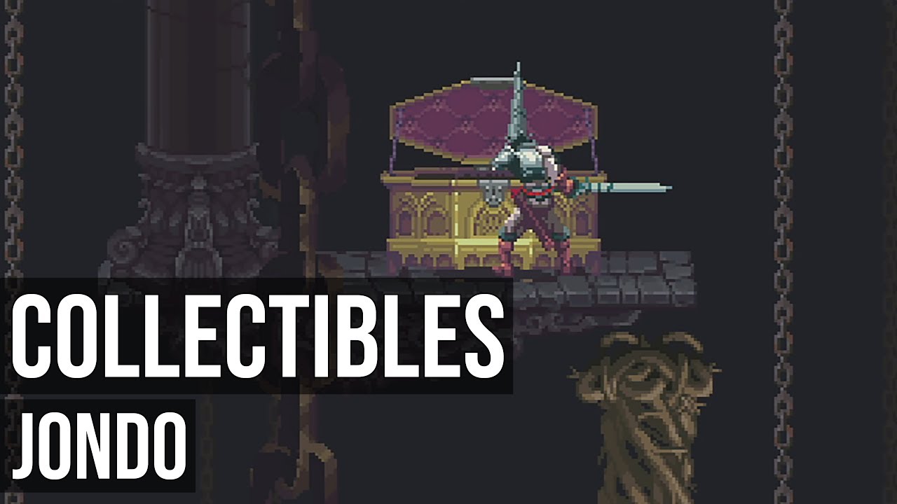 All Collectibles - Jondo - Blasphemous - YouTube