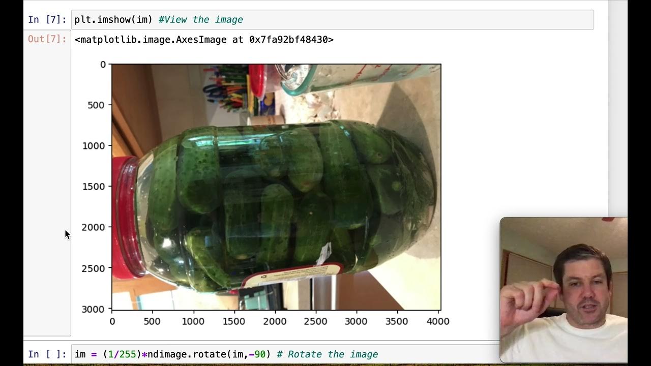 MTH 433 Image Basics - YouTube