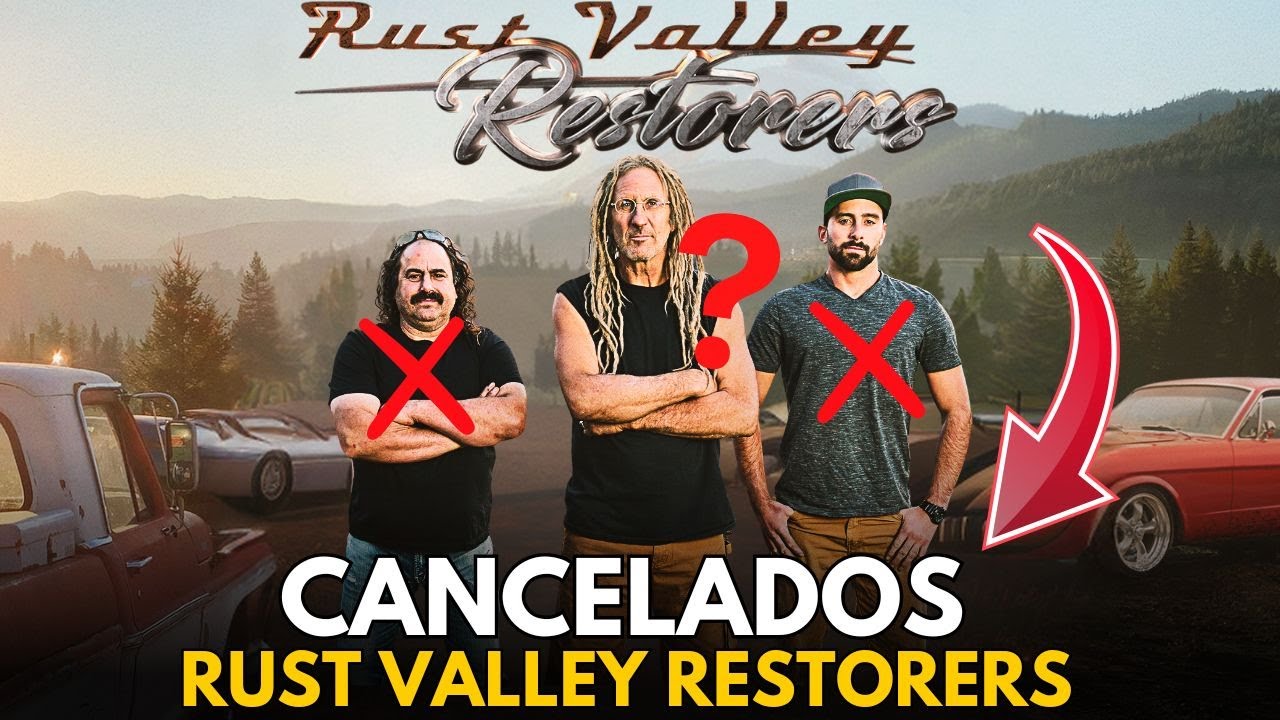 🔥 LOS RESTAURADORES DE RUST VALLEY: Todo sobre MIKE HALL y Rust Valley ...