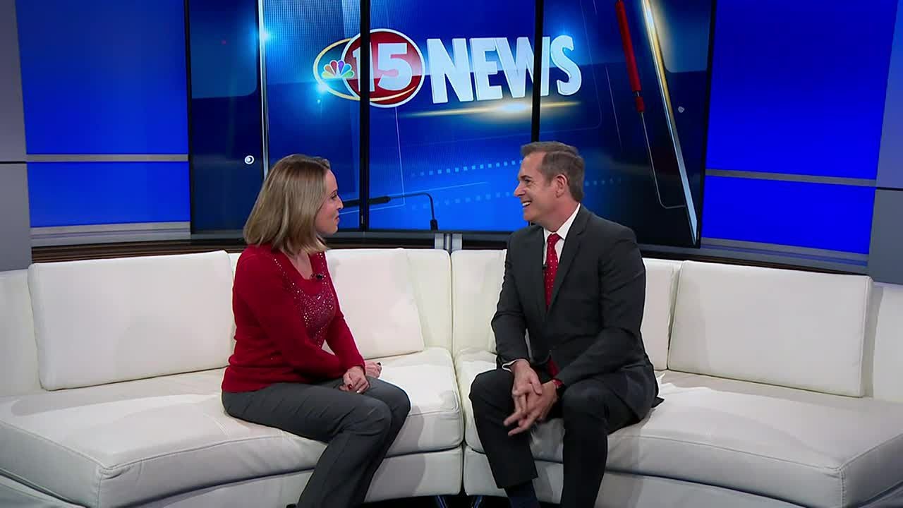 Meet NBC15's new meteorologist, Kevin Corriveau! - YouTube