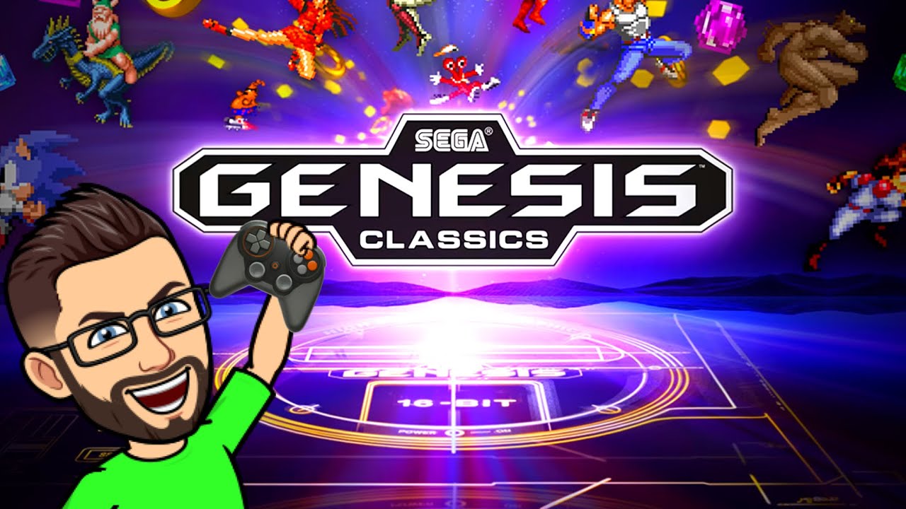 Sega Genesis Classics on Nintendo Switch walkthrough and gameplay - YouTube