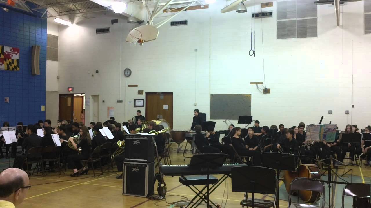 HHMS CONCERT BAND Secret Agent Man by P.F. Sloan and Steve Barri arr ...