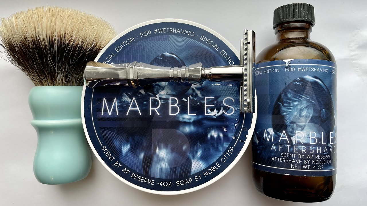 Australian Private Reserve/Noble Otter "Marbles", Wolfman WR1 0.80 ...