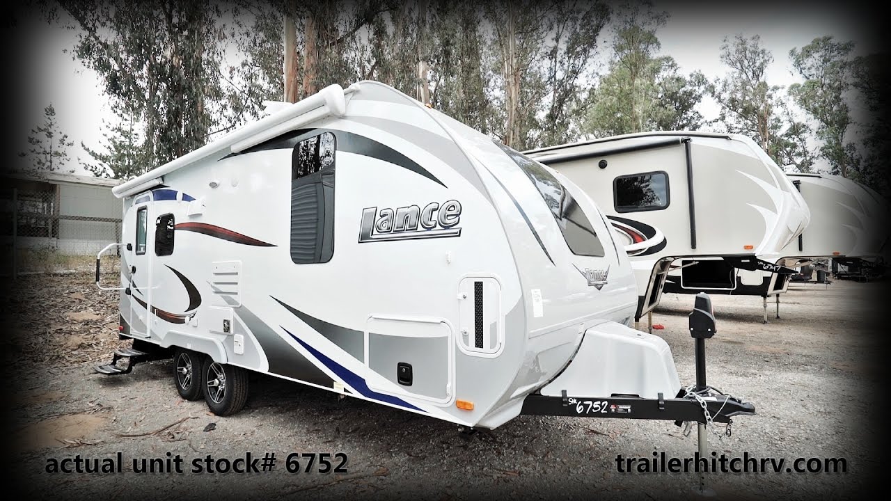 New 2017 Lance Lance Travel Trailers 1995 6752 - YouTube