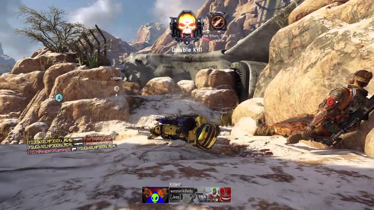 "Wow!! 91-16 a 205 Brecci" Call Of Duty: Black Ops 3 Gameplay - AchePR ...