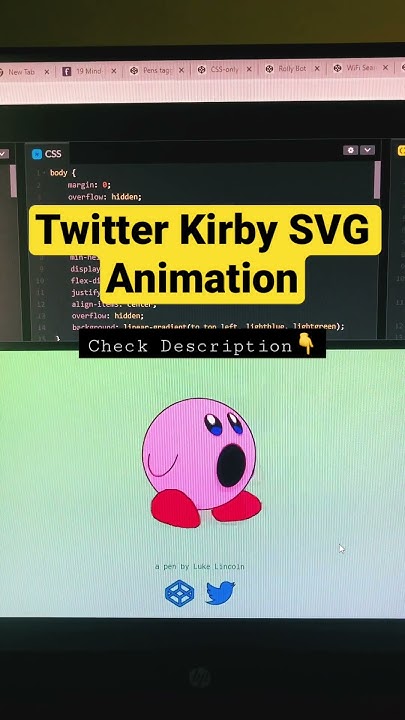 Twitter Svg Animation Html Css Css Javascript Svg Css3animation Youtube 
