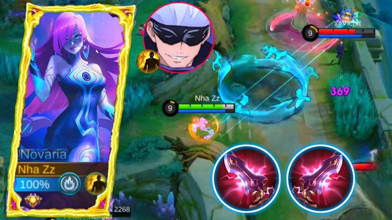 NOVARIA 21 ASSIST!! VS XAVIER GOJO SKIN IN MIDLANER! NOVARIA BEST BUILD ...