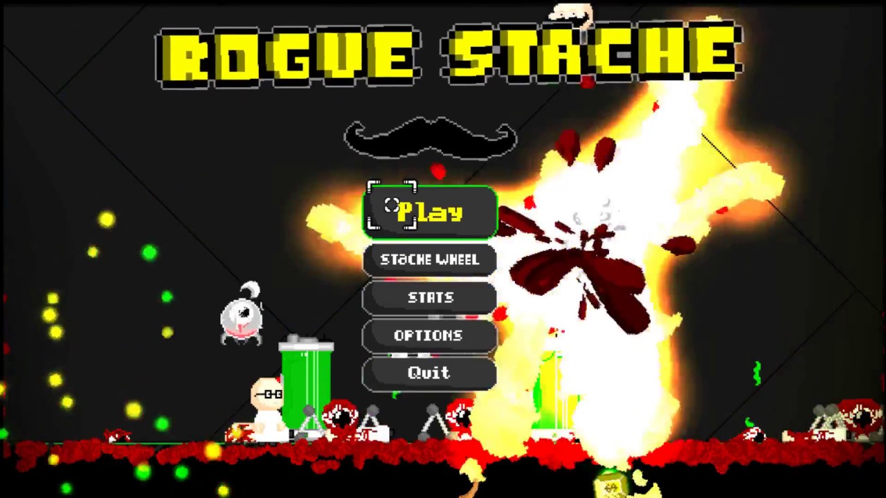 Rogue Stache Ep1 | Enter The Gungeon Type Indie Game | Epic Axe ...