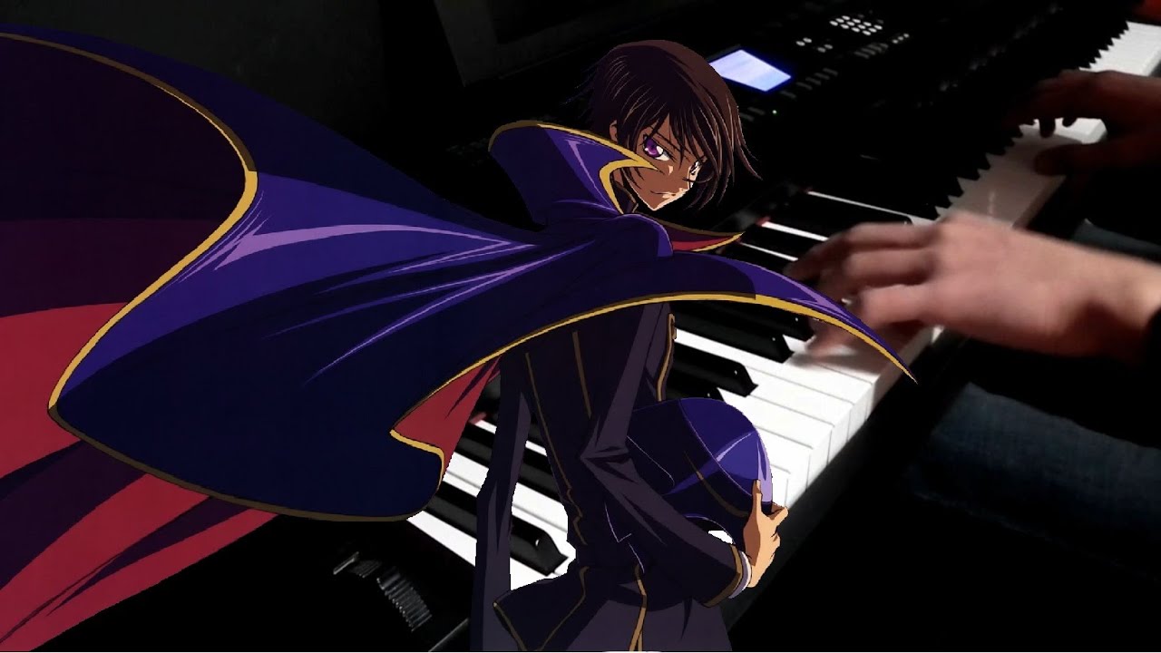 Code Geass OP1 - COLORS (Piano Cover) - YouTube