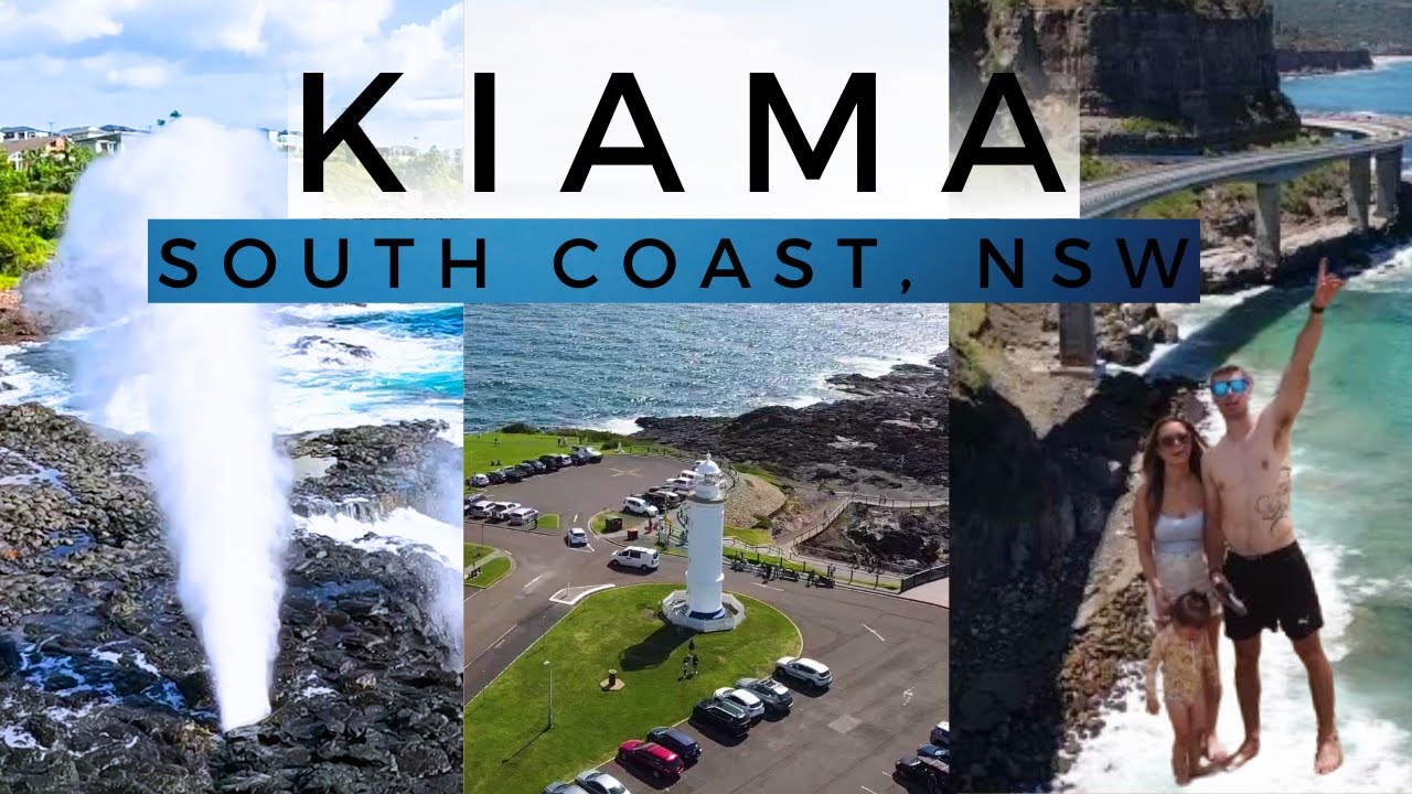 Kiama Blowhole | Sea Cliff Bridge | Easts Beach Kiama | Kiama ...
