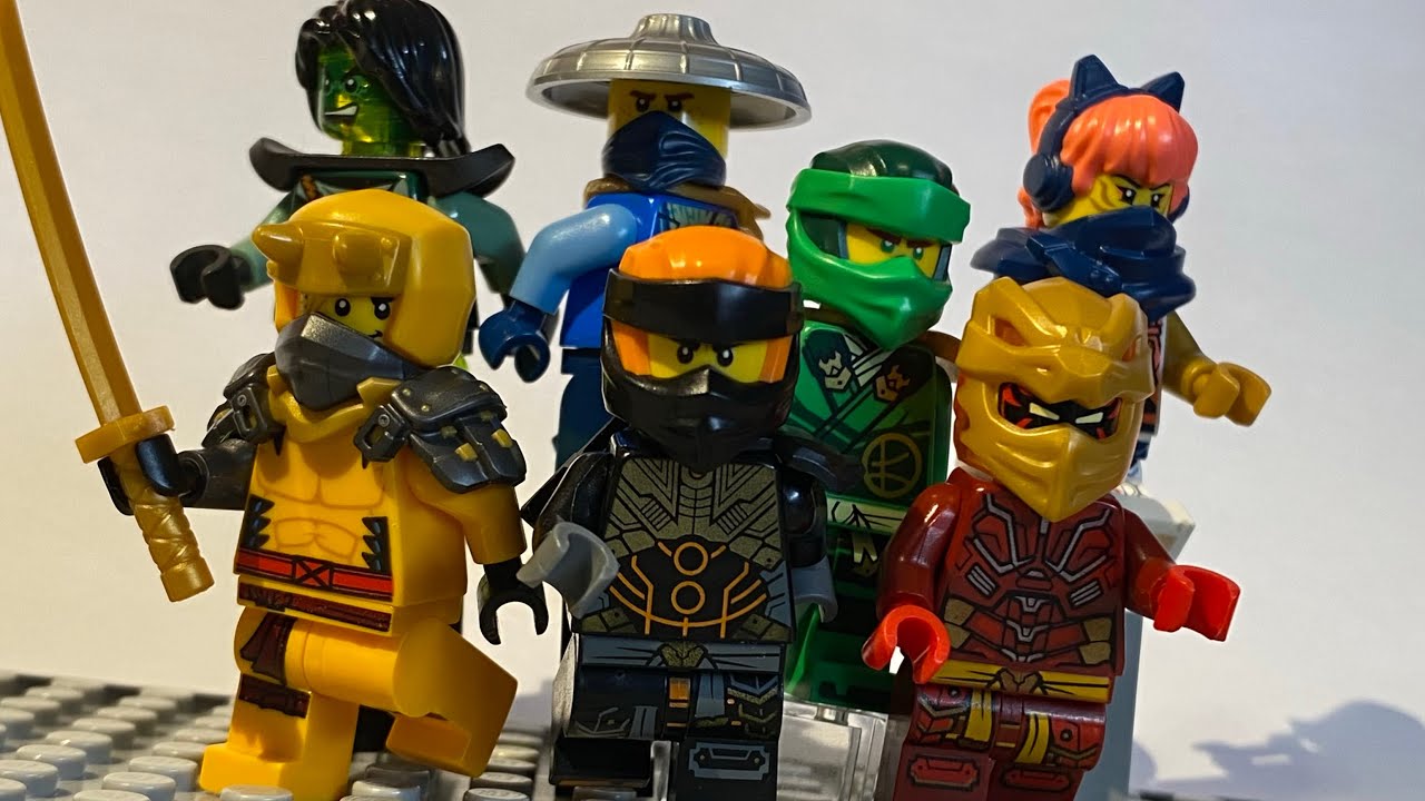 How to build 2025 Ninjago minifigures! Shorts Compilation! - YouTube