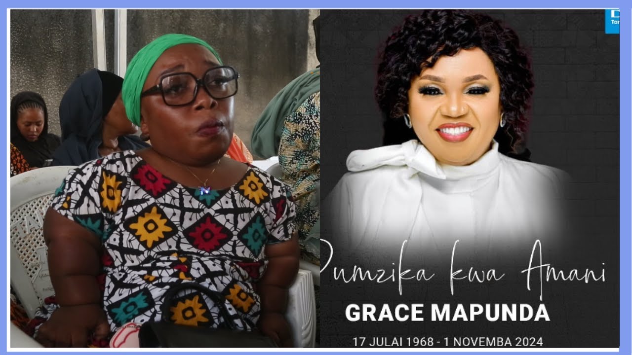 MSIBANI: TAUSI AMLILIA GRACE MAPUNDA "ALIKUA KAMA MAMA KWANGU, NIMEPATA ...
