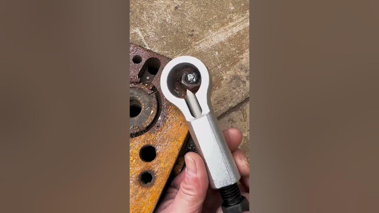 Nut Splitter – The Ultimate Tool for Stubborn Nuts! - YouTube