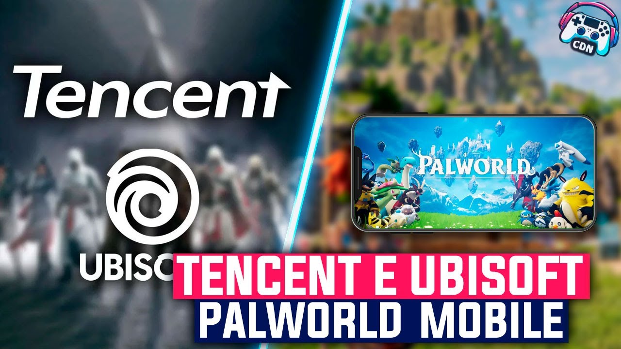 TENCENT E UBISOFT e PALWORLD NO CELULAR - YouTube