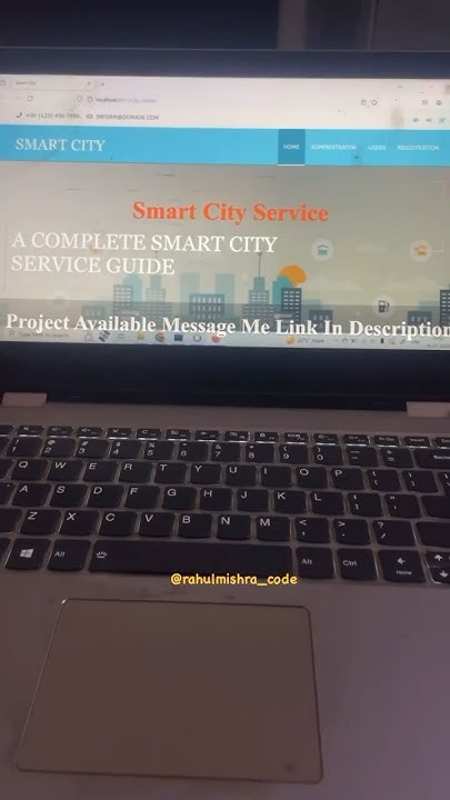Smart City Service Project In Java Shorts Bcaprojects Btechprojects Javaproject Youtube