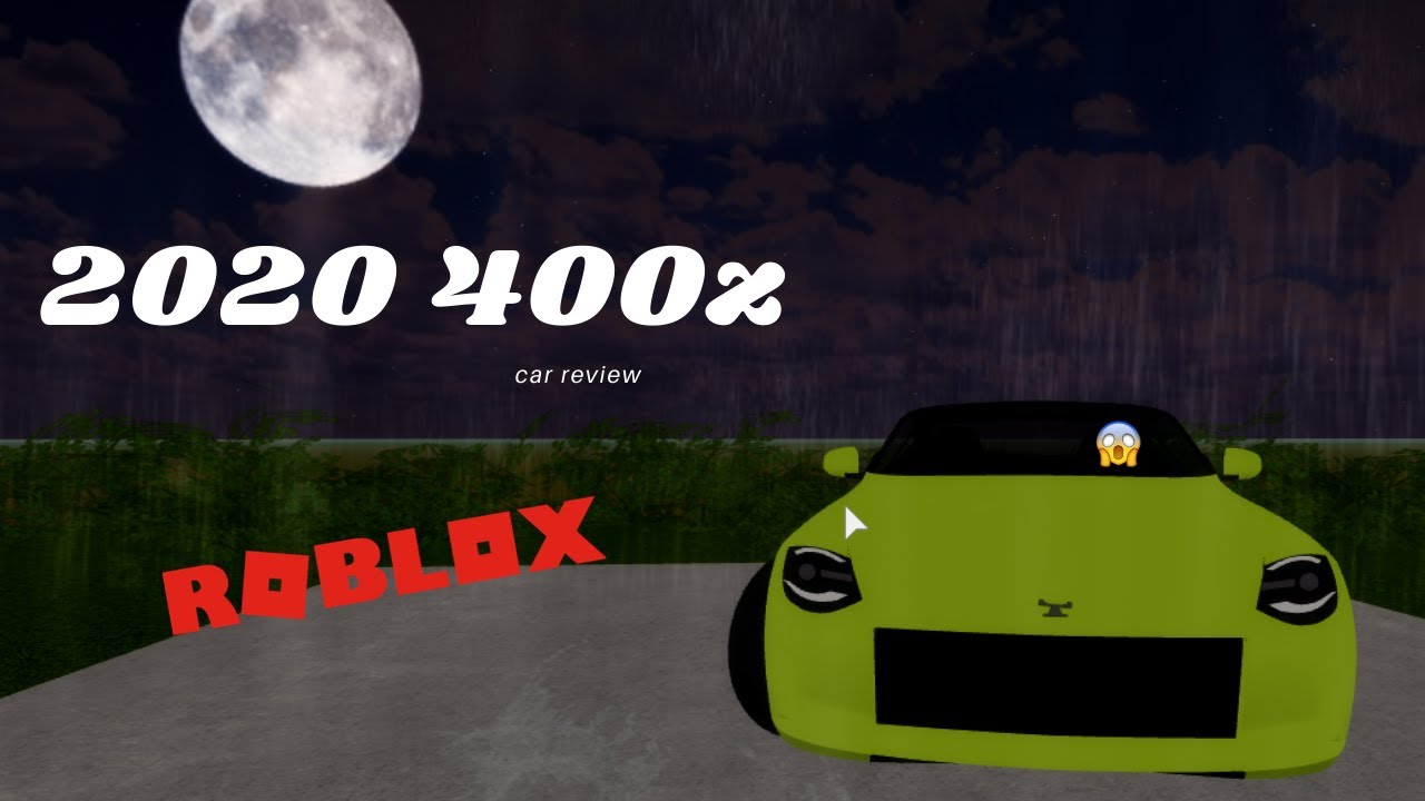 2020 400Z Car Review Pembroke Pines FL Roblox - YouTube