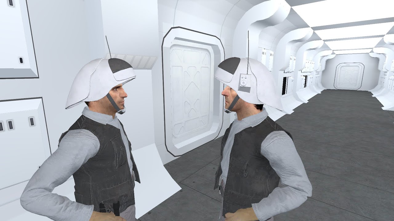 a new hope intro recreated in gmod - YouTube