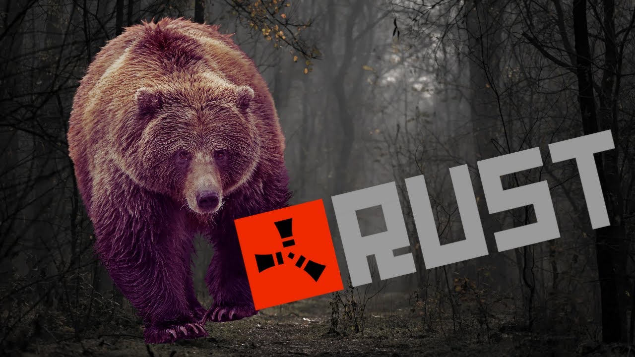Jump Scare Bear - Rust - YouTube