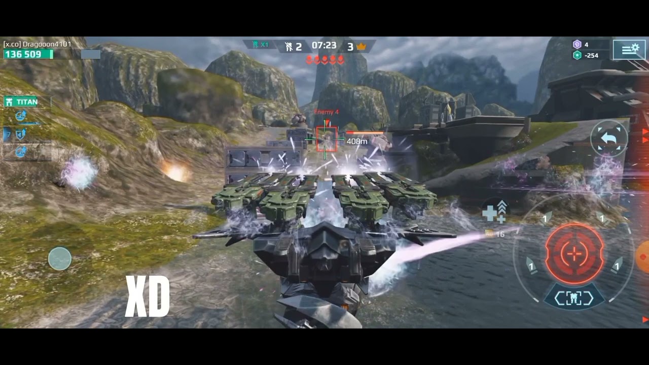 ardent behemoth sneak peek 2 | war robots - YouTube
