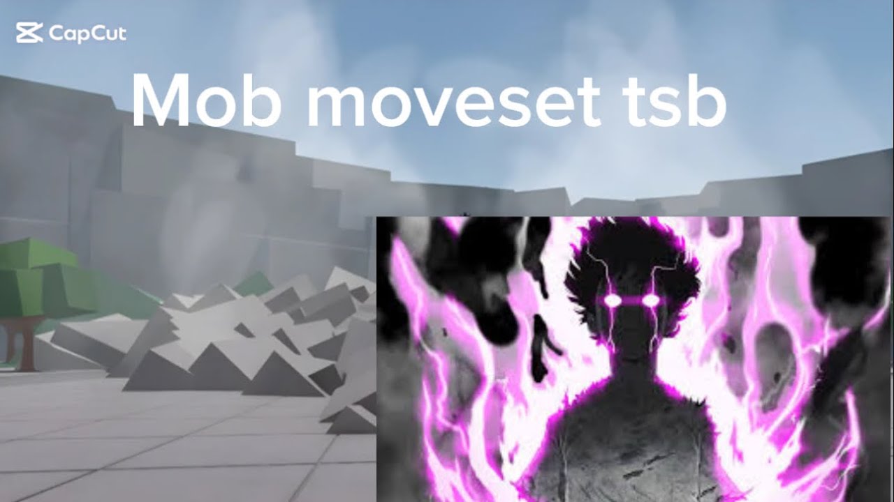 Mob moveset tsb - YouTube