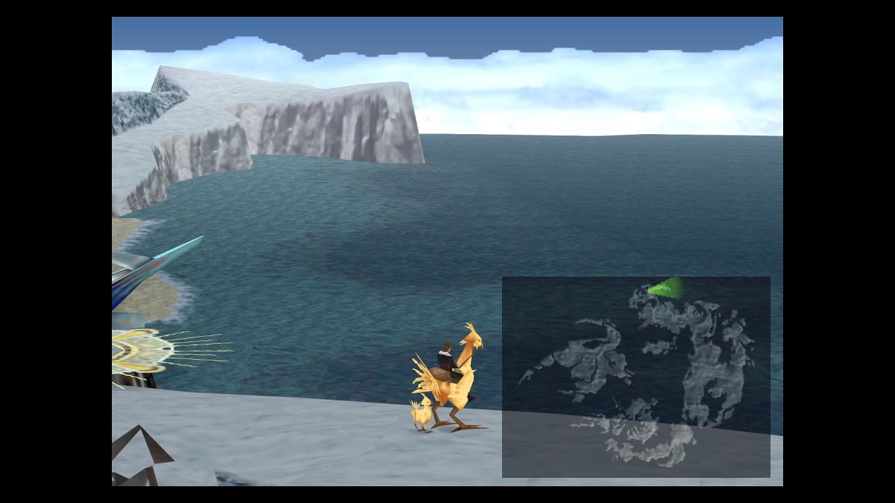 Final Fantasy VIII Remastered #047, Chocobo Forests: Puzzles; Chicobo ...
